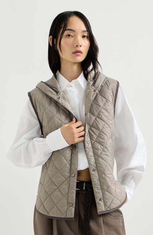 BRUNELLO CUCINELLI Vest with Thermore® Padding